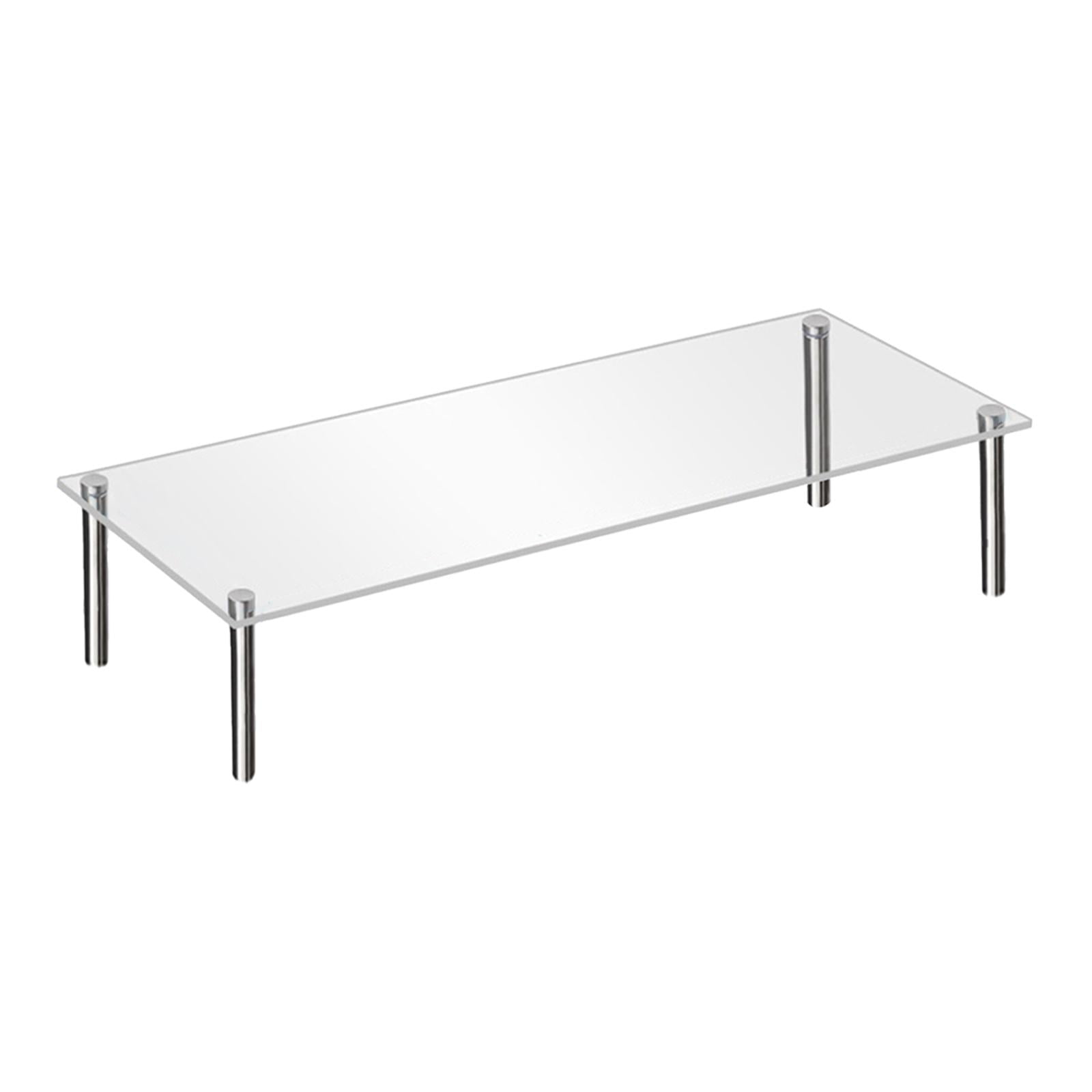 Acrylic Display Riser Showcase Fixtures for Cosmetics Toys Figures ...