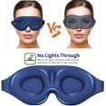 MZOO Sleep Eye Mask for Men Women, Concave Molded Night Mask - Walmart.com