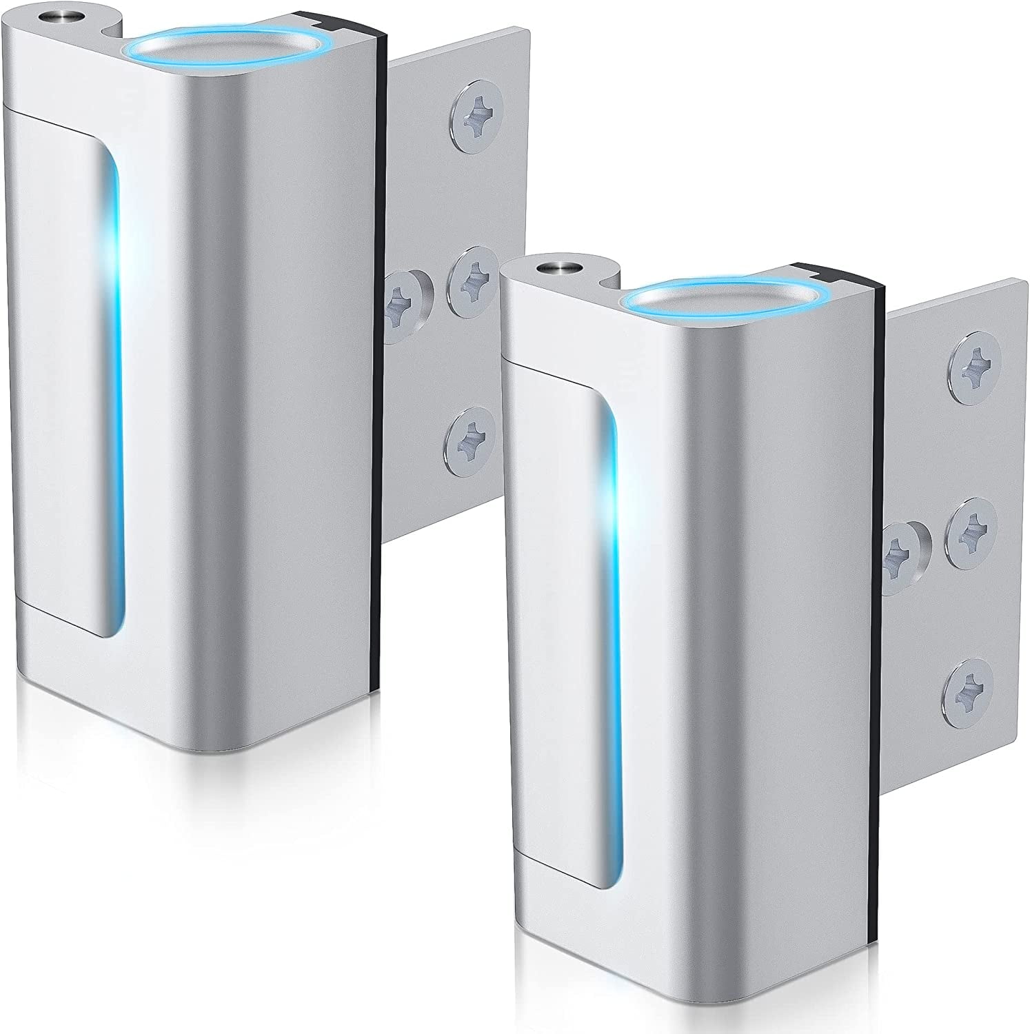 2Pack Door Reinforcement Lock Withstands 800lbs of Force Extra Door ...