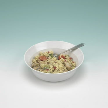 Inner lip plate, plastic, blue , 9" - Walmart.com