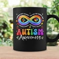 Autism Awareness Acceptance Rainbow Infinity Symbol Women Coffee Mugs ...