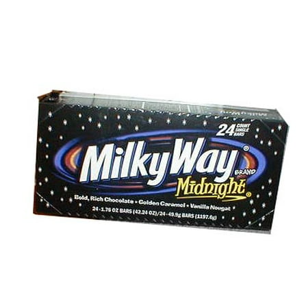 Milky Way Midnight Bars: 24 Count - Walmart.com