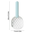 Mouliraty Cats Litter Scooped, Sturdy and Durables Mesh Scooped Easys ...
