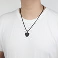 Teen letter A-Z necklace, stainless steel letter shield pendant, dragon ...