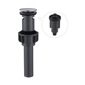 Proflo Pfwo903 Waste And Overflow Push / Pull Stopper Only - Chrome ...