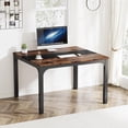 Tribesigns 2-Piece Computer Desk for Two Person, 82.66" Extra Long ...