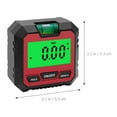Guichaokj Digital Level Box Angle Gauge: Digital Protractor Angle ...