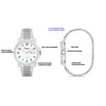 Orlean Mens Easy to Read Stretch Watch with Day / Date - Full 316L ...