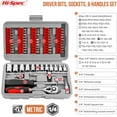 Hi-Spec 69pc Compact DIY Tool Kit Set in a Box Case. Home & Garage ...