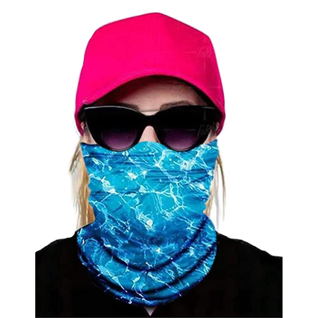 MIARHB - Men And Women Protective Magic Turban Sunscreen Riding ...