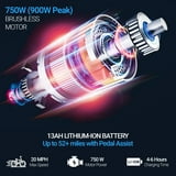 GOBIKE Forte Electric Bike, Electric Tricycle for Adults, Motor Ebikes ...