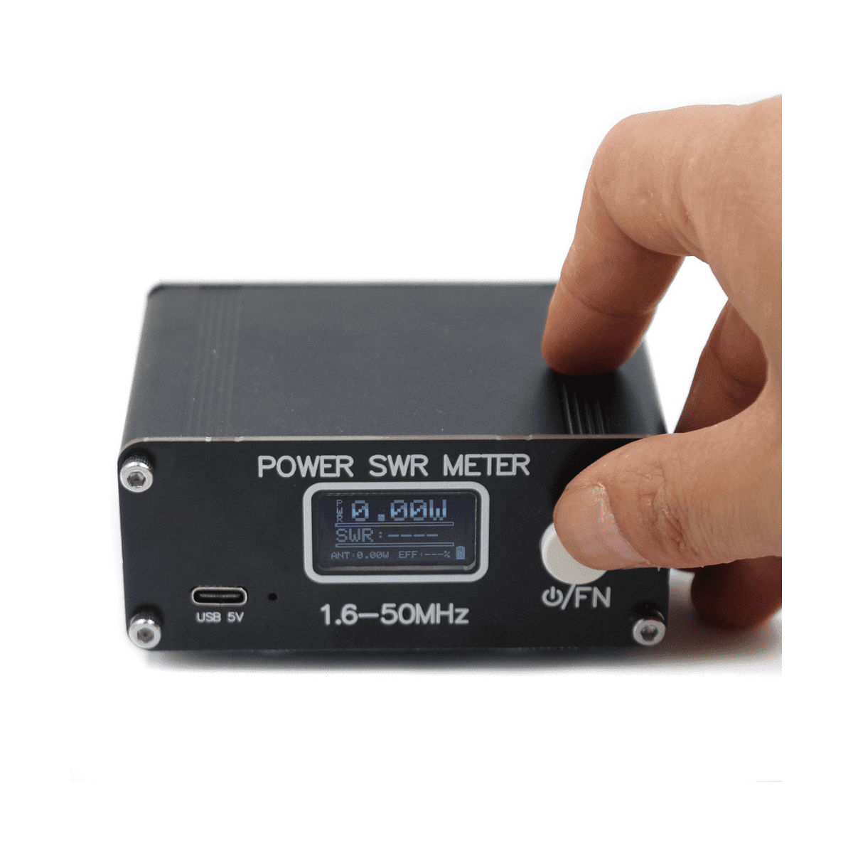 Version CP QRP 150W 1.6-50MHz SWR HF Onde Courte Onde Debout SWR ...
