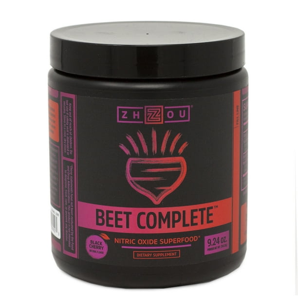 Zhou Beet Complete | Nitric Oxide Superfood Powder | Preworkout ...
