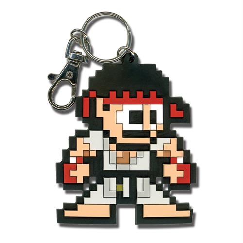 Super IV 8-Bit Keychain: Ryu - Walmart.com