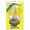 Gudetama - GraVity Wall Poster with Wooden Magnetic Frame, 22.375" x 34 ...