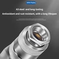 T Shape Pipe Connector 3/4inch Standard Brass Swivel Pipe Fitting for ...