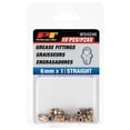 Performance Tool W54246 10-Pack 6mm x 1 Straight Grease Fitting for ...