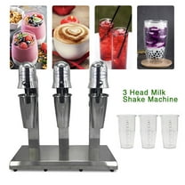 Commercial Electric Milk Shake Machine Blenders Tea Drink Mix Milkshake ...