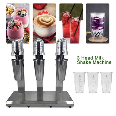 Oster Automatic Electric Kitchen Milk Shake Machine, 2-Speed Heavy Duty ...