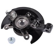 Crown Automotive 68088498AD Steering Knuckle and Hub Assembly, Black ...