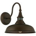 "John Timberland Rustic Farmhouse Outdoor Light, Bronze Dusk to Dawn ...