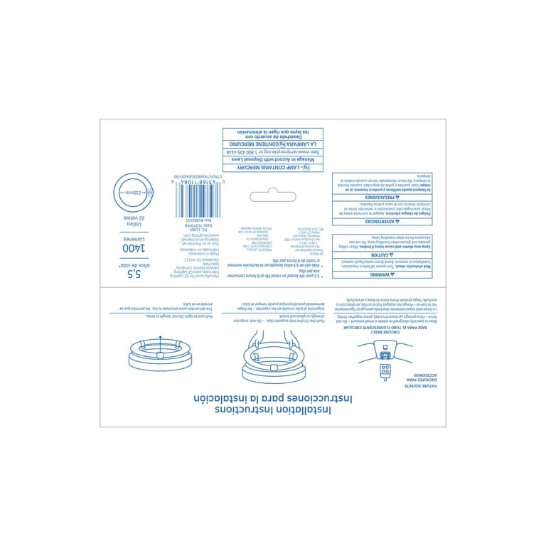 Jinn Lighting Fcl 22w Daylight | Shelly Lighting