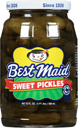 Whole Sweet Pickles 24oz - Walmart.com
