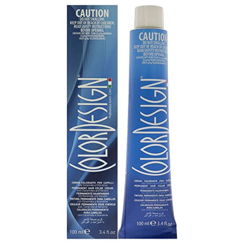 Tinte Permanente para Cabello ColorDesign 6 6N Rubio Oscuro | Walmart ...