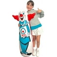 "Warm Fuzzy Toys - 46"" Bozo The Clown Inflatable 3-D Bop Bag, Punch ...