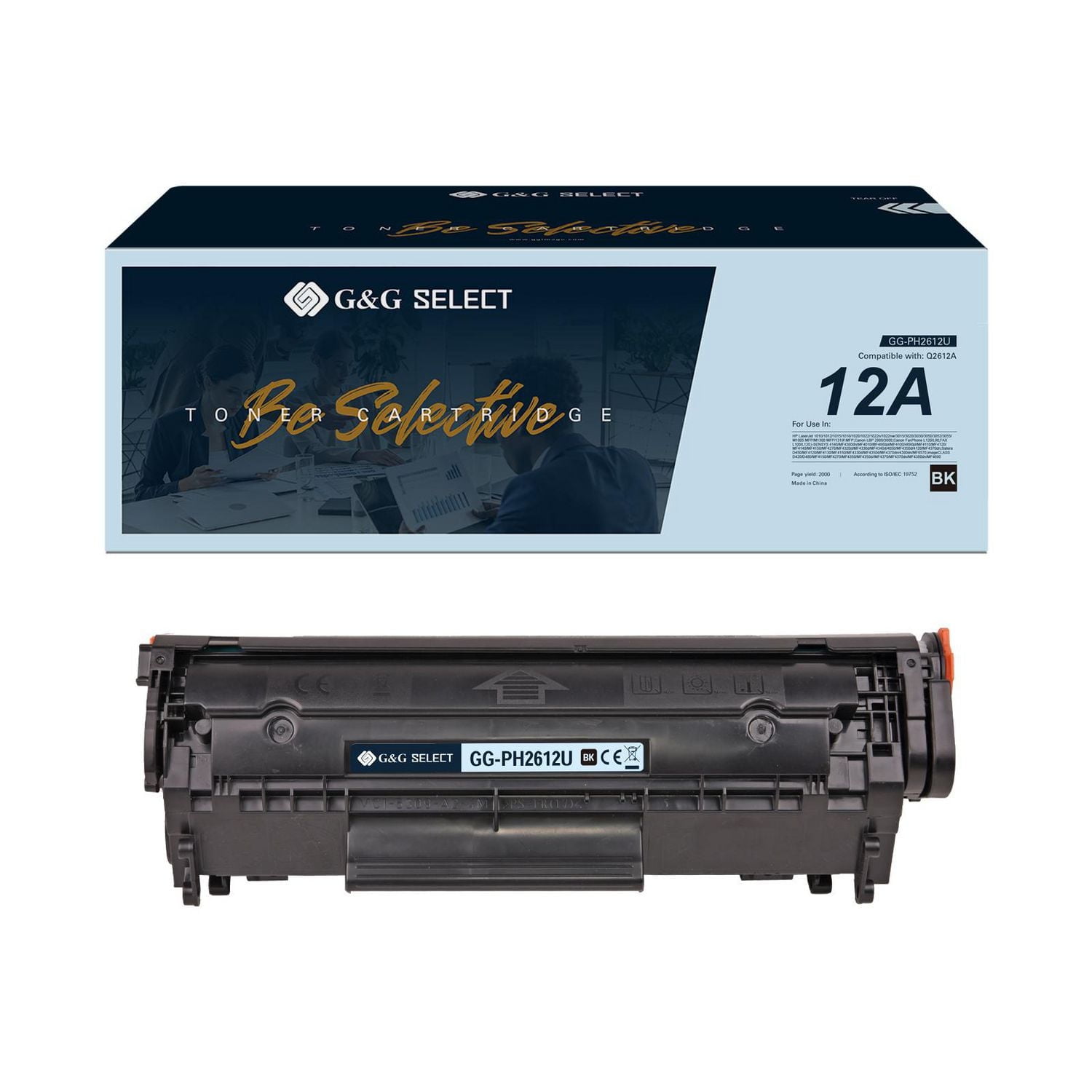 Click here for G & g Select Hp Q2612a New Compatible Black Toner... prices