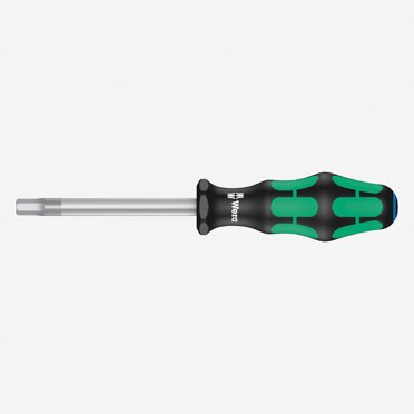 Wera 118066 1.5 x 60mm Kraftform Micro Hex Precision Screwdriver - Walmart.com
