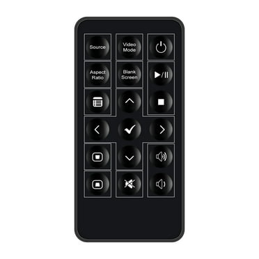 New BW7530 Infrared replace remote control fit for Polycom RealPresence ...