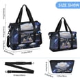 Dry Wet Separated Sports Duffel Handbag Bags, Gym Crossbody Bag with ...