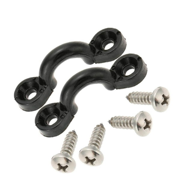 Kayak Boat Handle Buckles Set Down Pad Eye Rigging Sailboat Deck Loops ...