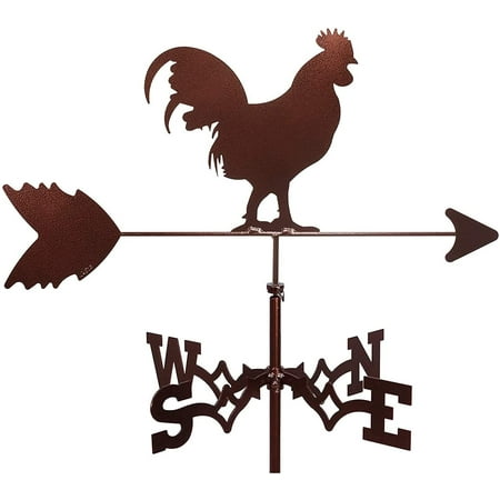 Weather vanes for Roofs,Rooster Weather Vane,Outdoor Wind Direction ...