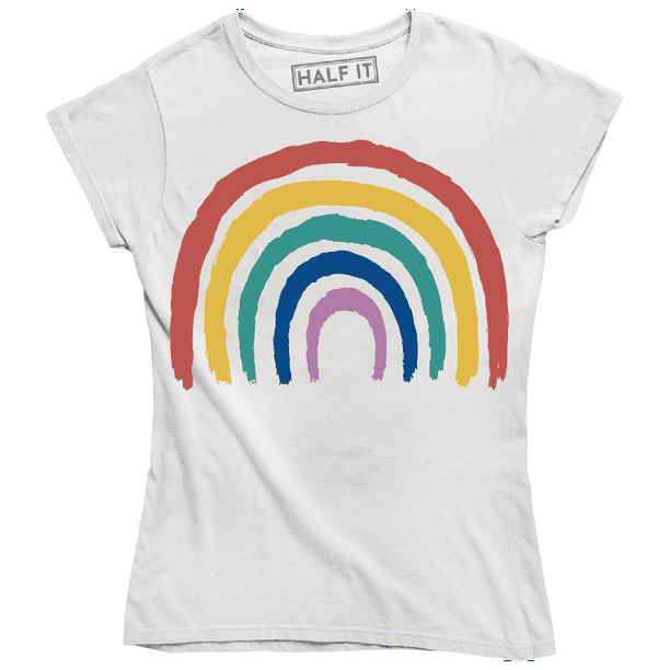 Half It - Kids Rainbow Design Rainbow Made In The Style Of Infant Women ...