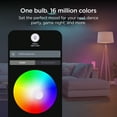 Roku Smart Home Smart Bulb SE Color with 16 Million Colors, 12 Watts ...