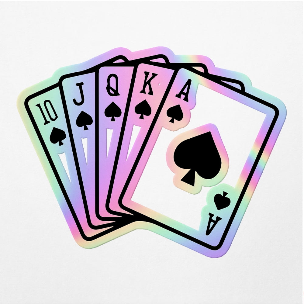 Vinyl Stickers Decals Of Spade - Apply On Any Smooth Surfaces Indoor ...