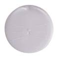 3.5 Inch Food Grade Silicone Pet Can Lid Gray, 3 In 1 Airtight Cat Dog ...