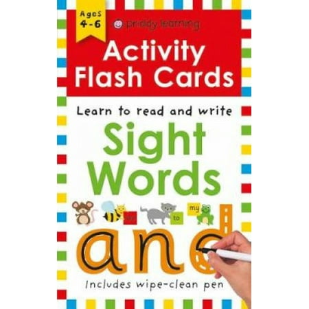 Activity Flash Cards Sight Words (Activity Flash Cards) | Walmart Canada