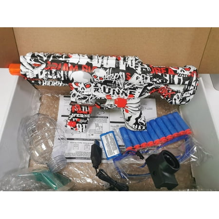 Splatter Ball Gun Electric With Gel Ball Blaster With 20000+ Water ...