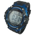 George Men's Digital Sport Wristwatch with Plastic Strap and Backlight ...