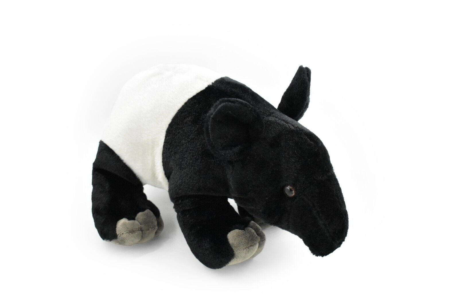 Tapir, Malayan, Realistic Cute Stuffed Animal Plush Toy, Kids ...
