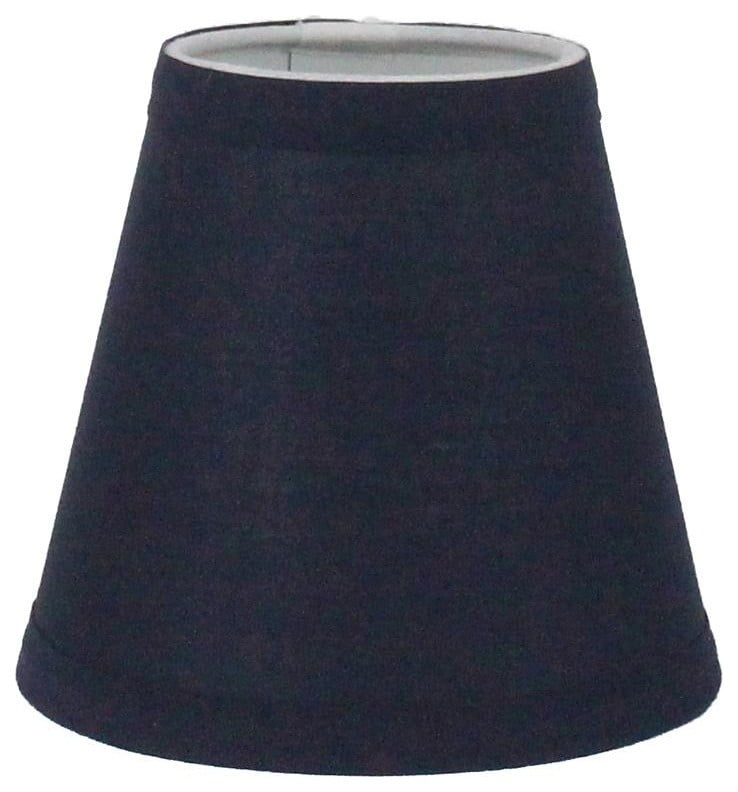 Urbanest Navy Blue Cotton Chandelier Lamp Shade, 3x6x5" - Walmart.com