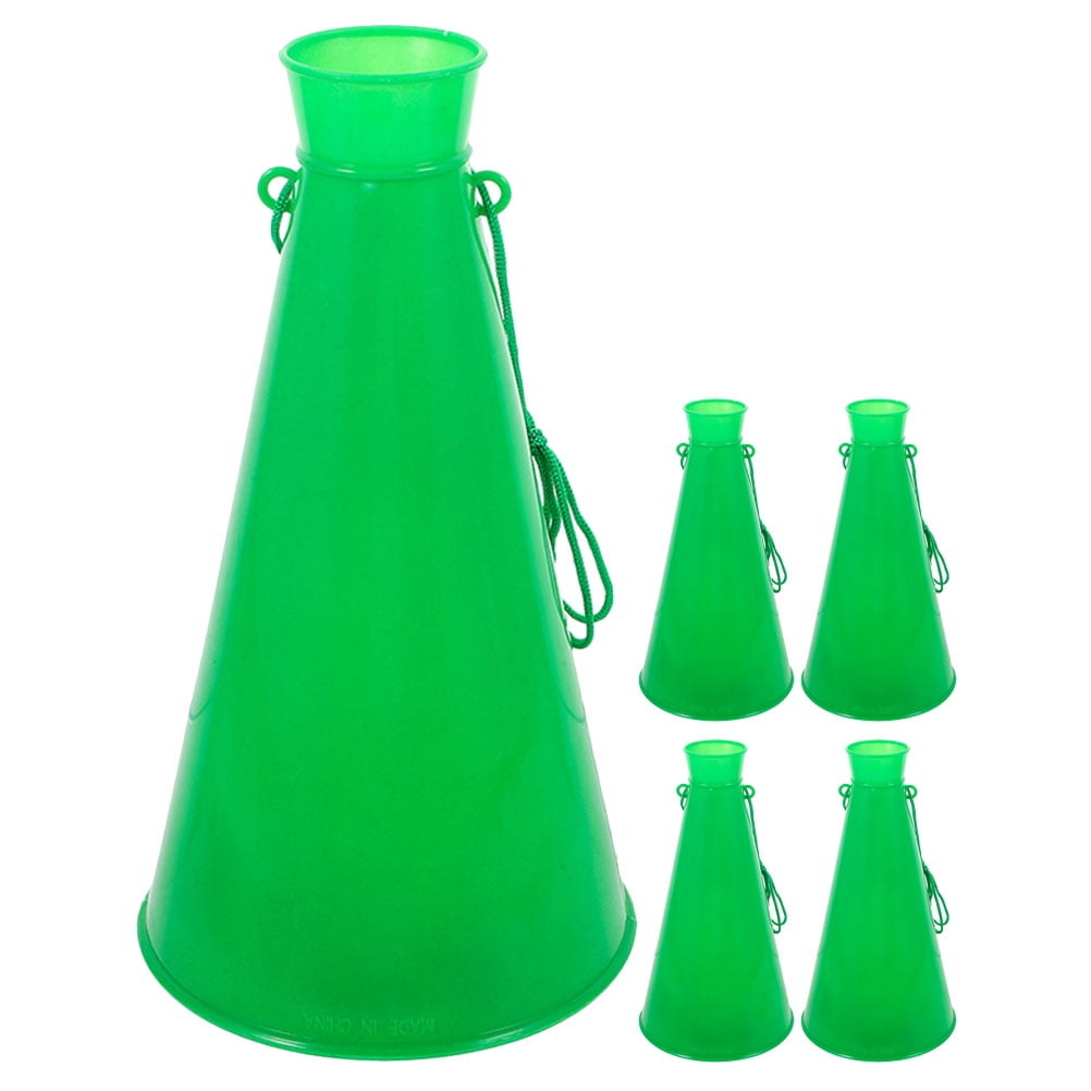 Click here for Ounona 5pcs Cheer Megaphones Portable Plastic Mega... prices