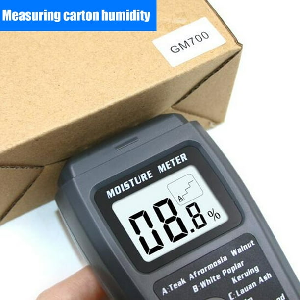 Moisture Tester Moisture Analyzer Wood Floor Carton Moisture ...