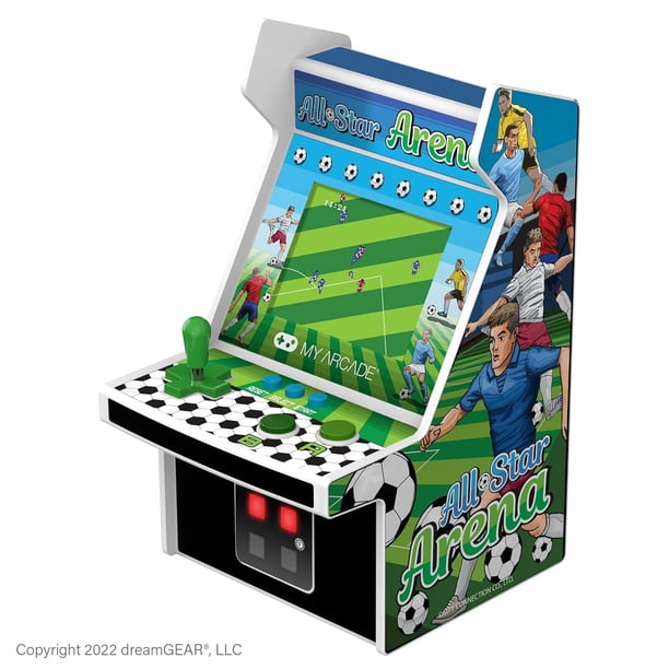 Mini máquina arcade My Arcade All Star Arena con 307 juegos | Walmart ...