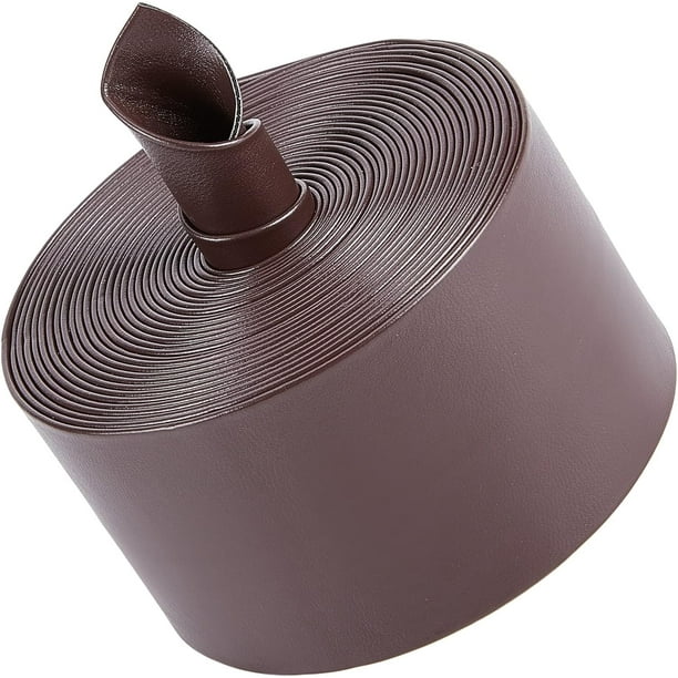 Correa de polipiel de 5 cm de ancho, cinta de cuero de 5 m de largo ...