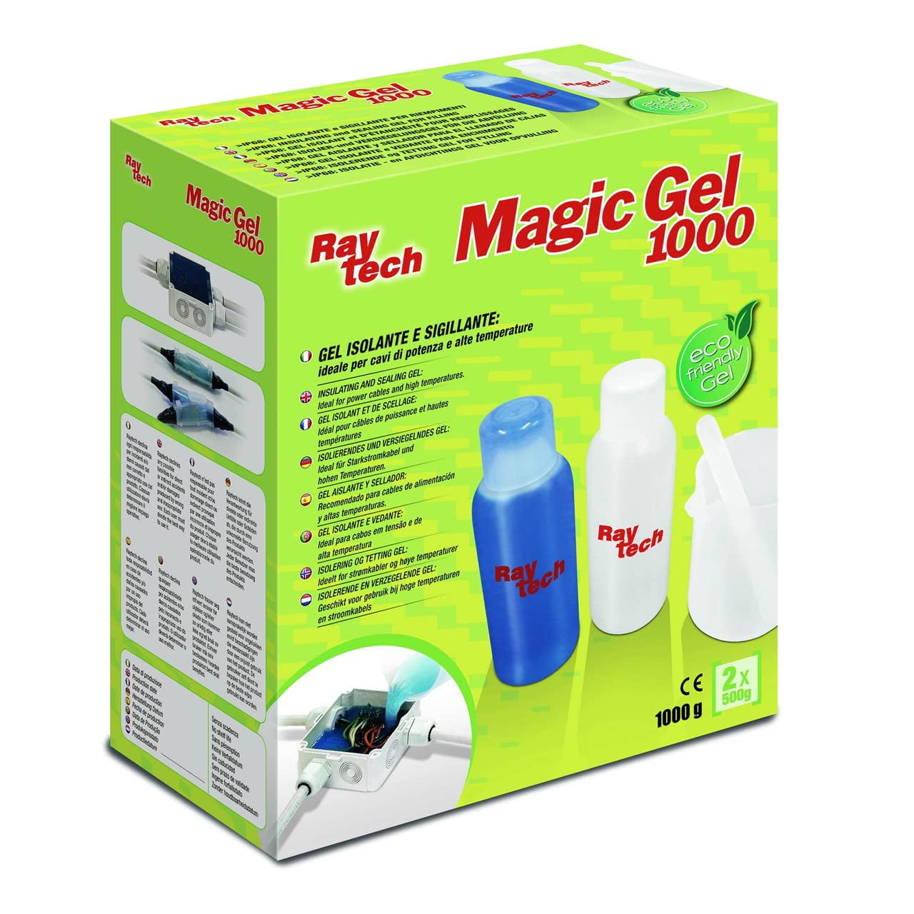 Click here for Raytech Magic Gel 1000 Sealant prices