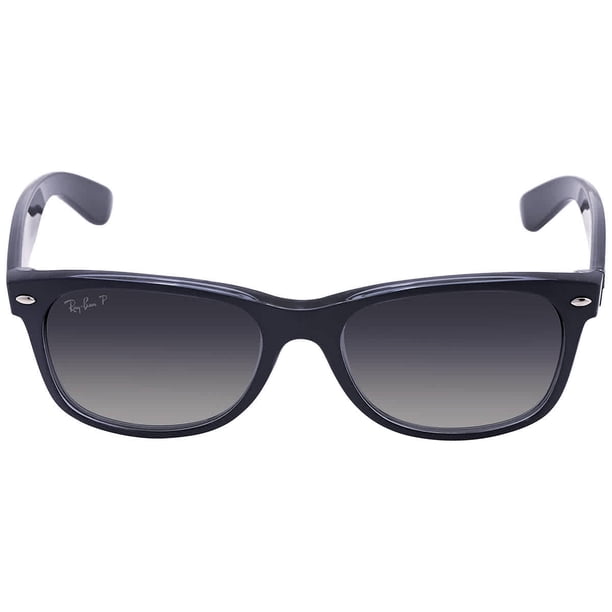 Ray Ban New Wayfarer Classic Polarized Blue Gradient Unisex Sunglasses ...